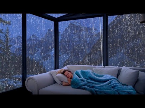 It's Raining In The Forest, Girl sleeping, Rain and Thunder sounds ...