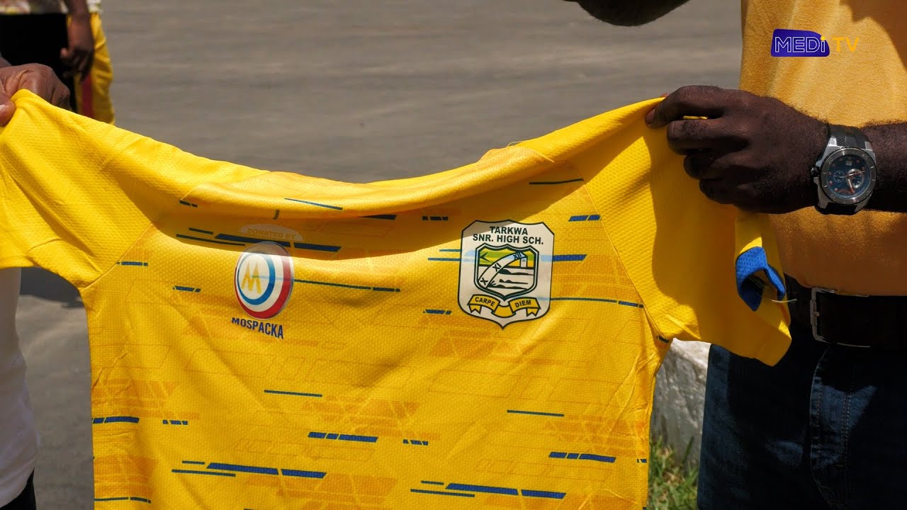 Medeama Foundation- Mospacka Donates to Tarkwa Senior High School and ...