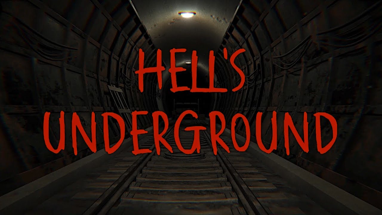 Hell's Underground | Escape the Sewer Maze | Steam Survival Horror Game - YouTube
