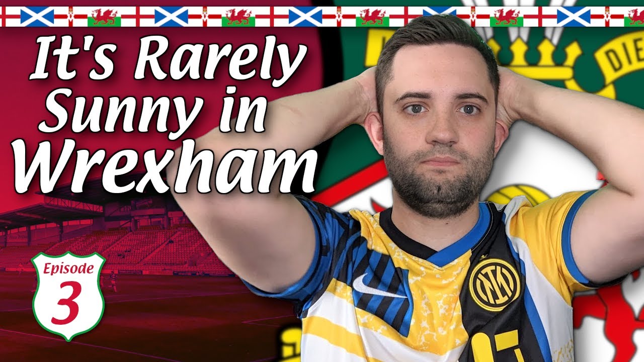 FA Cup First Round! Top of the League! | Part 3 | Wrexham | Football ...