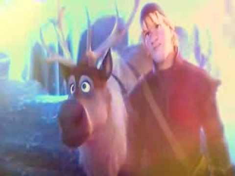Disney Frozen - Anna and Kristoff (Kiss You) - YouTube