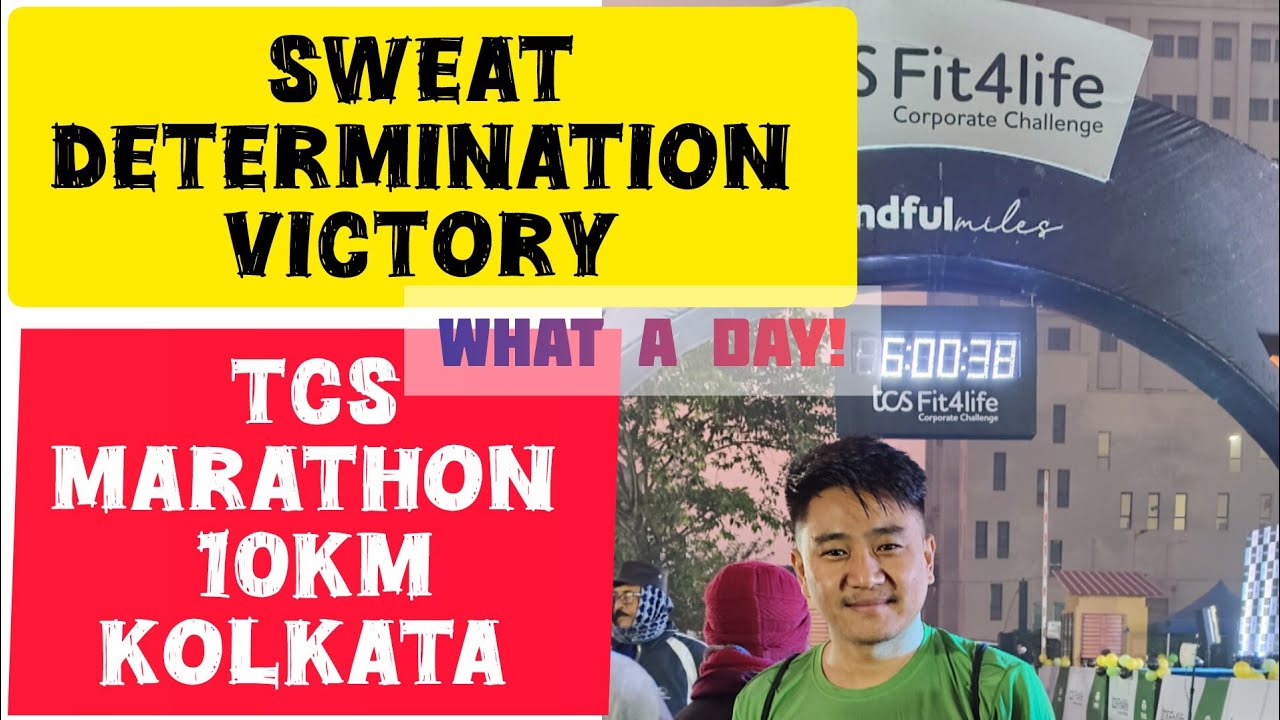 TCS 13th edition Fit4life 10K Marathon Kolkata 2025| - YouTube