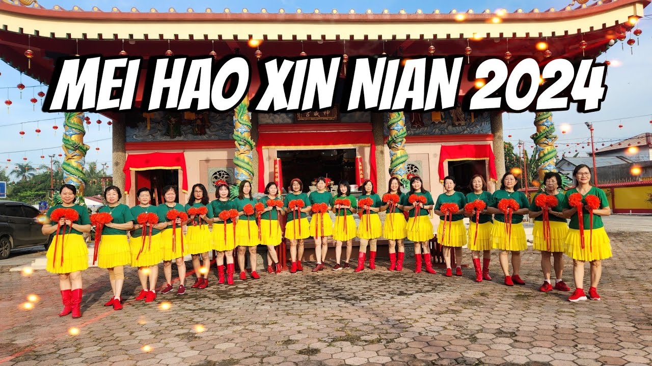CNY - MEI HAO XIN NIAN 2024 Line Dance, Choreographer : Siske Natali ...
