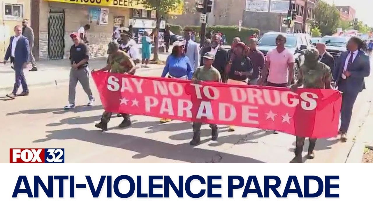 Annual 'Say No to Drugs and Violence' Parade held Saturday morning ...