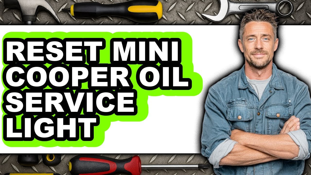 How To Reset Mini Cooper Oil Service Light (UPDATED) - YouTube