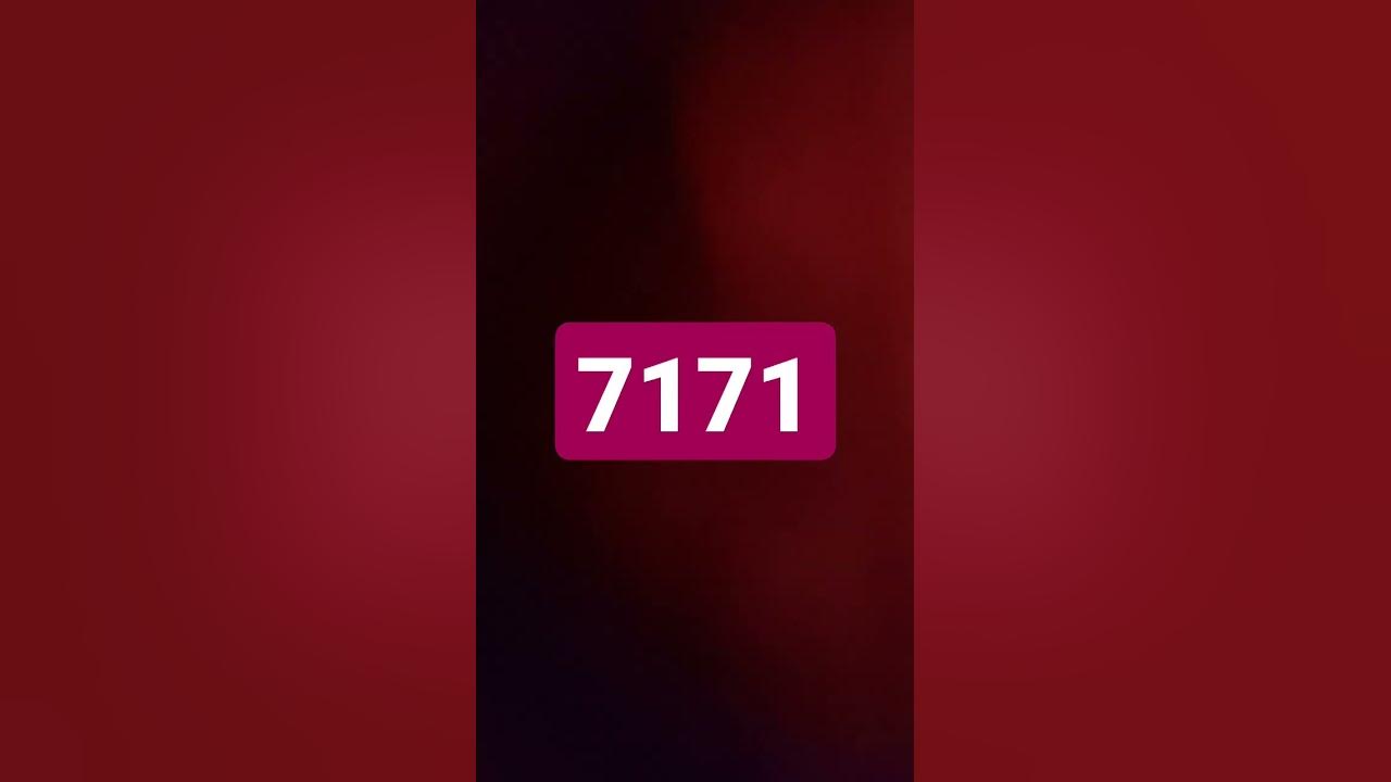 7171 - YouTube