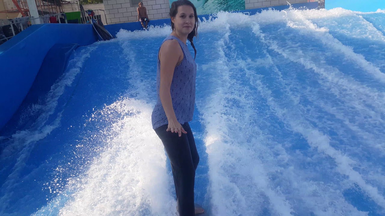 FlowRider Surf Machine Demo Shows at the State Fair of Texas Dallas ...