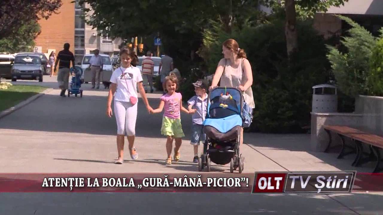 ATENTIE LA BOALA GURA MANA PICIOR 1006 - YouTube