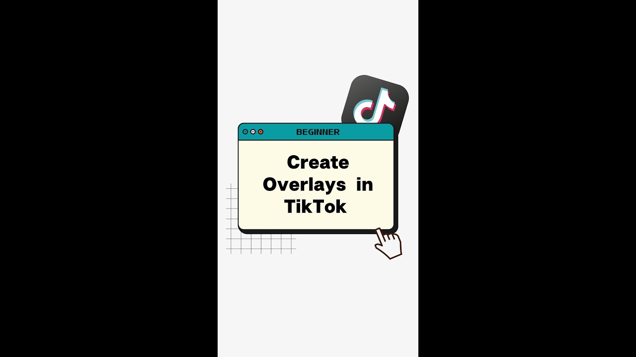 TIKTOK OVERLAY TUTORIAL - YouTube