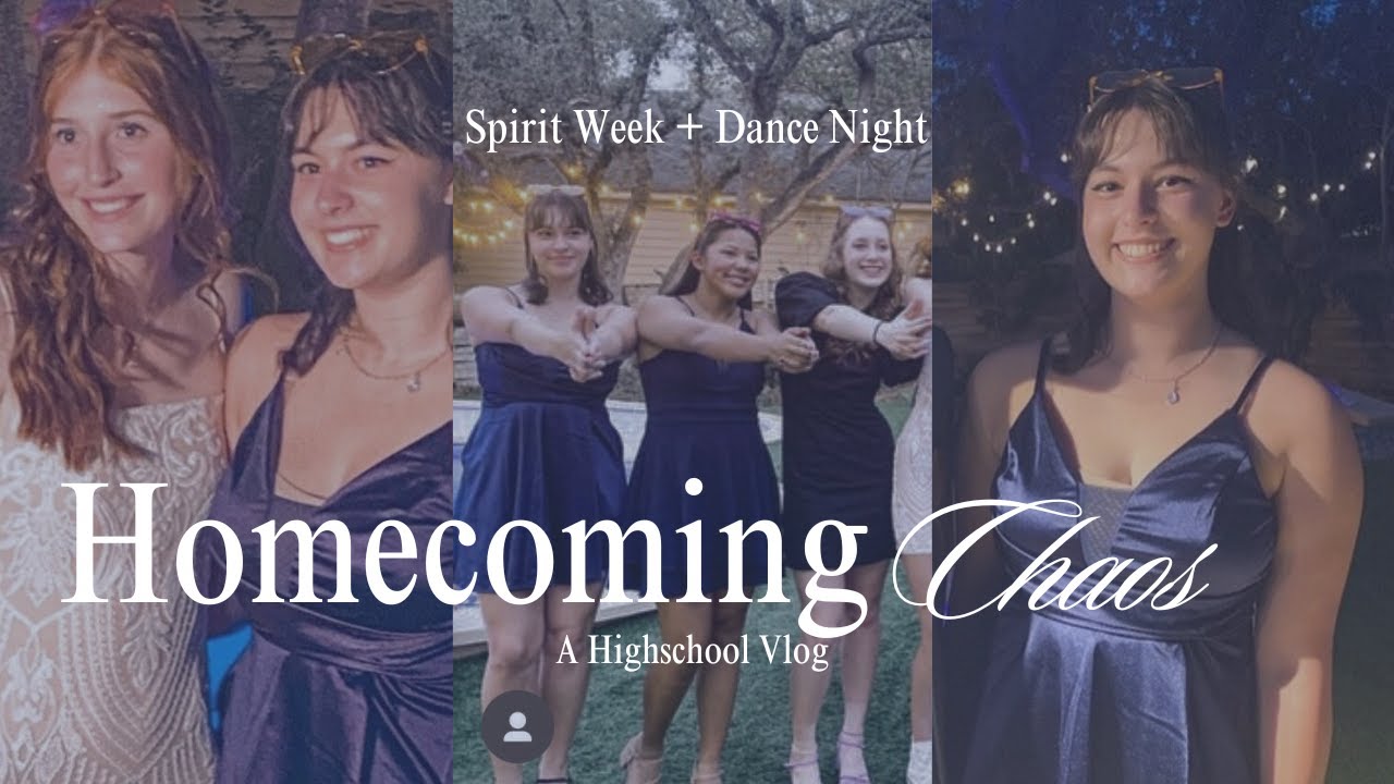 Hoco Week :) - YouTube