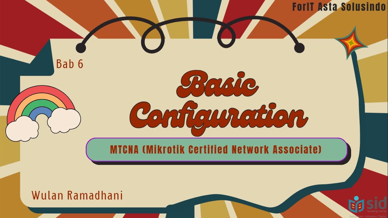 BAB VI BASIC CONFIGURATION - YouTube
