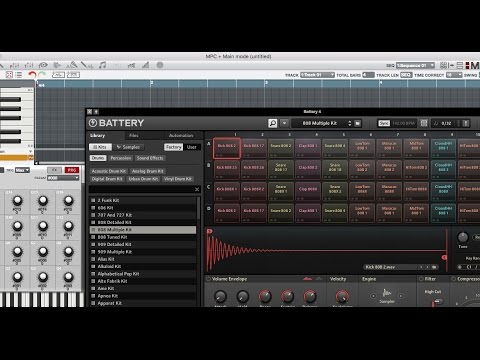 Akai Mpc Software 2.0 How To Navigate Native Instruments Battery 4 ...