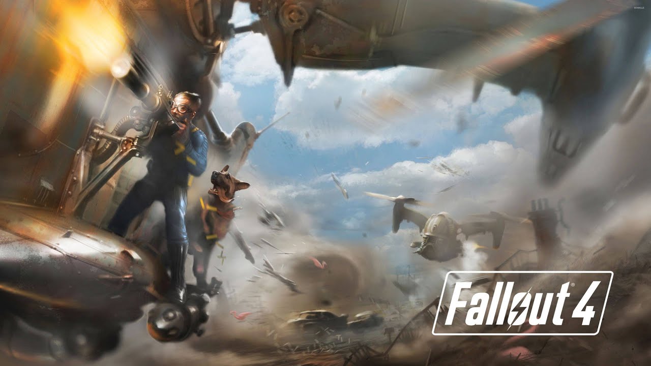 Fallout 4, Hope everyone had a great holiday let's explore the ...