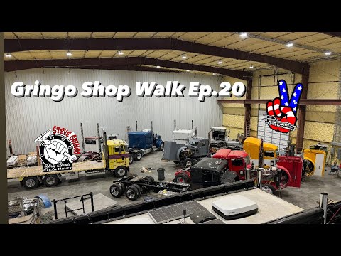 Gringo Shop Walk Ep.20 - Pickett Custom Trucks - Largecars and Low Rigs ...