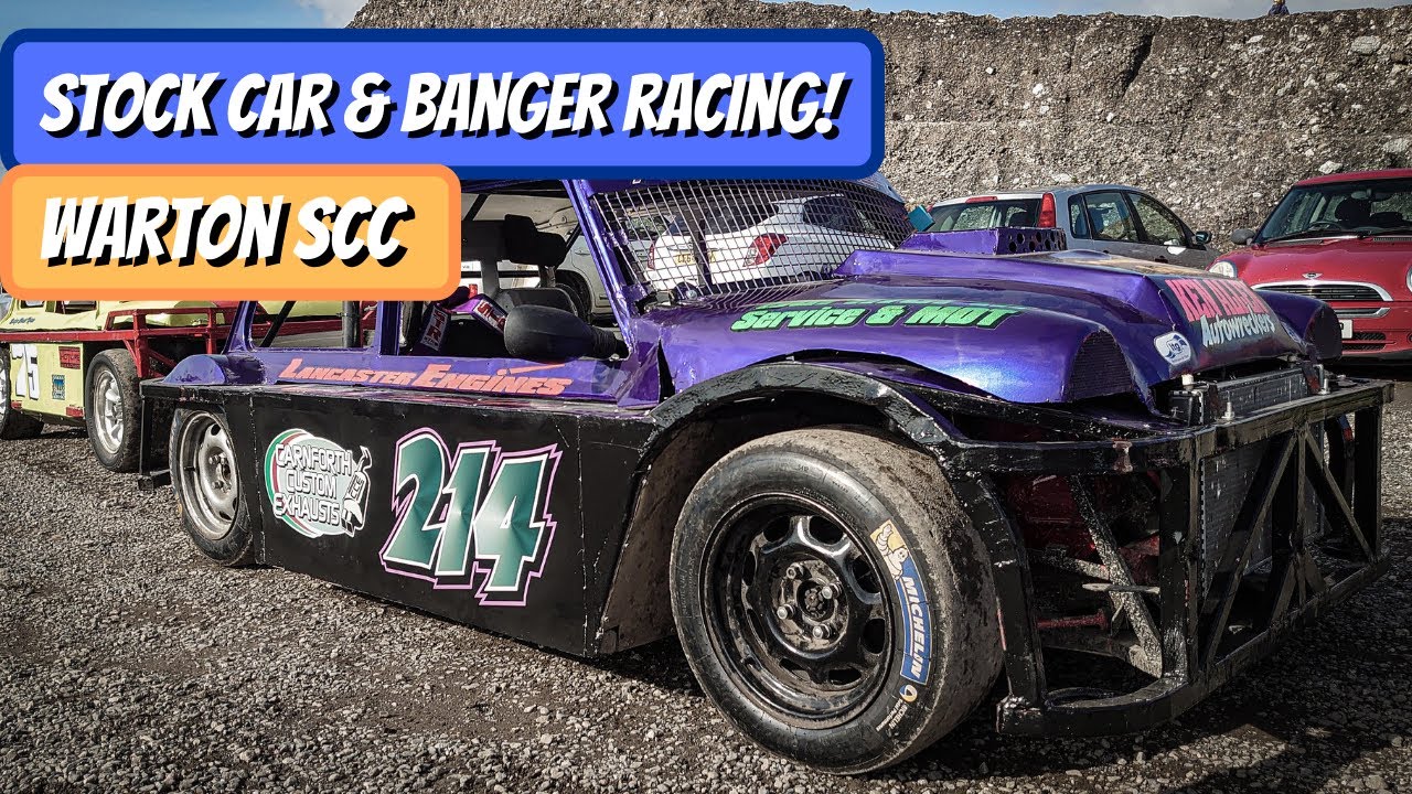 Bangers and Crash | Stock Car and Banger Racing | Warton Stock Car Club ...