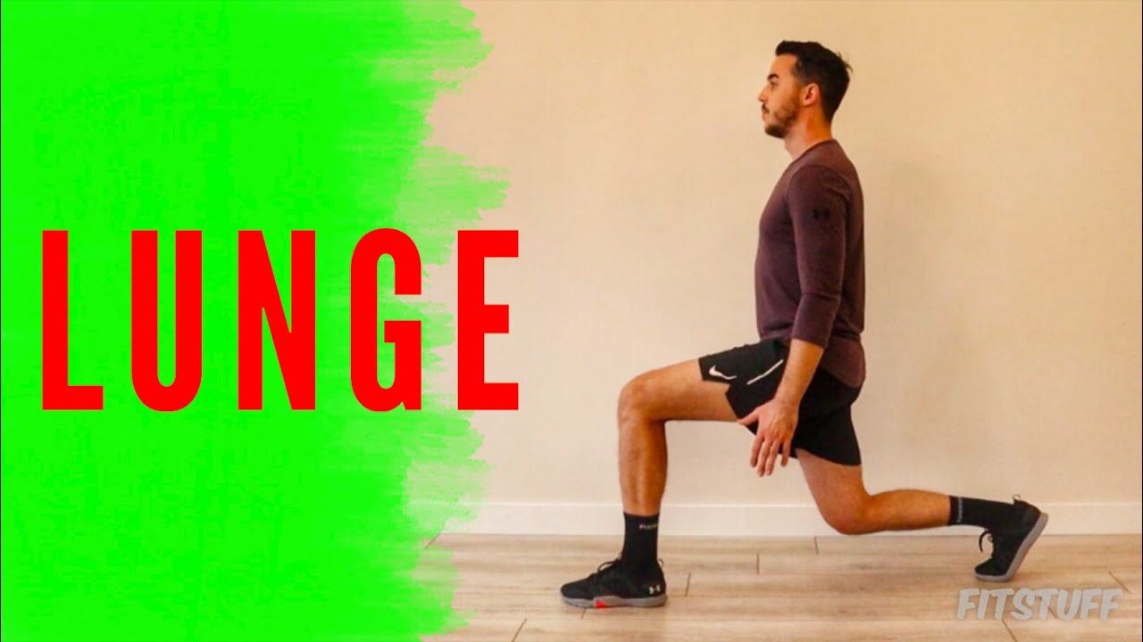 Lunge Egzersizi Nasıl Yapılır? | How to Do a Lunge? - YouTube