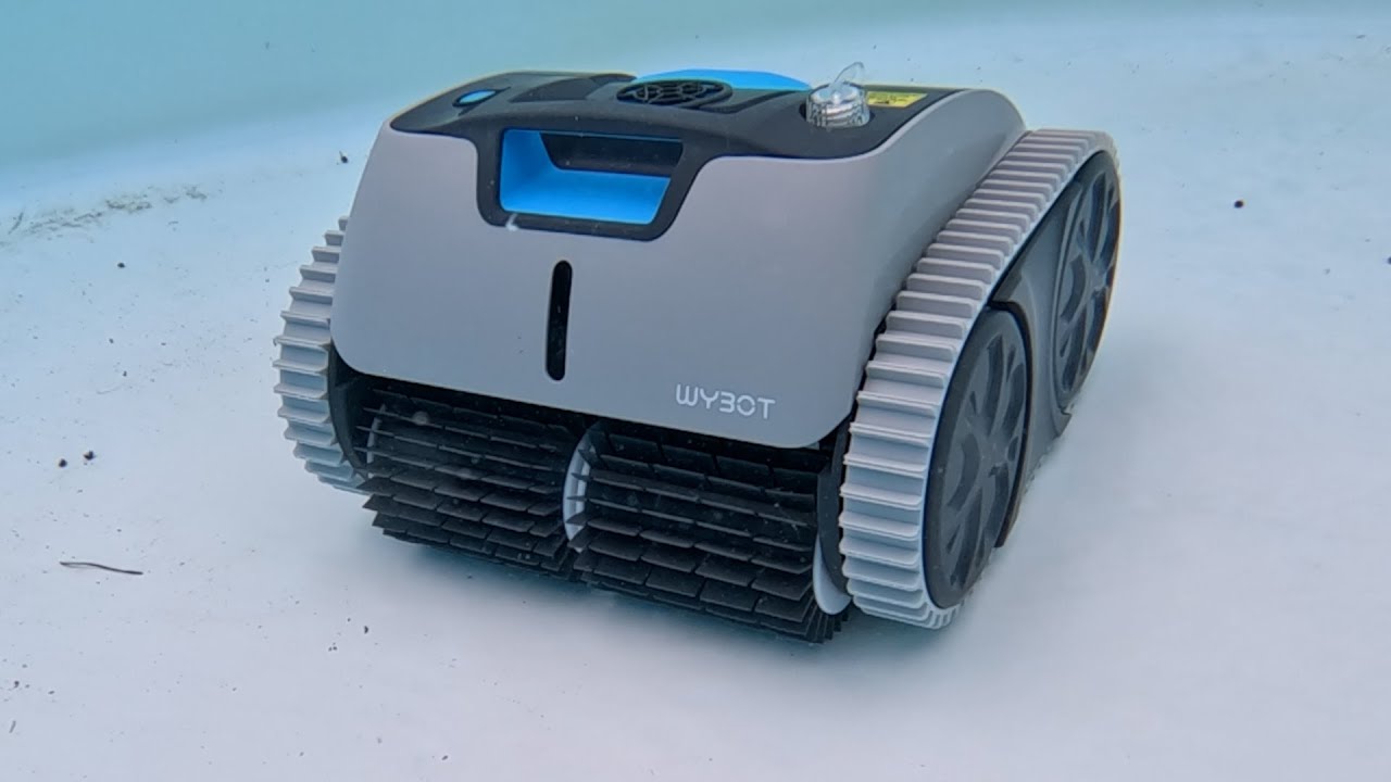 WYBOT Osprey 700 Max Wall Climbing Robotic Pool Cleaner with APP - YouTube