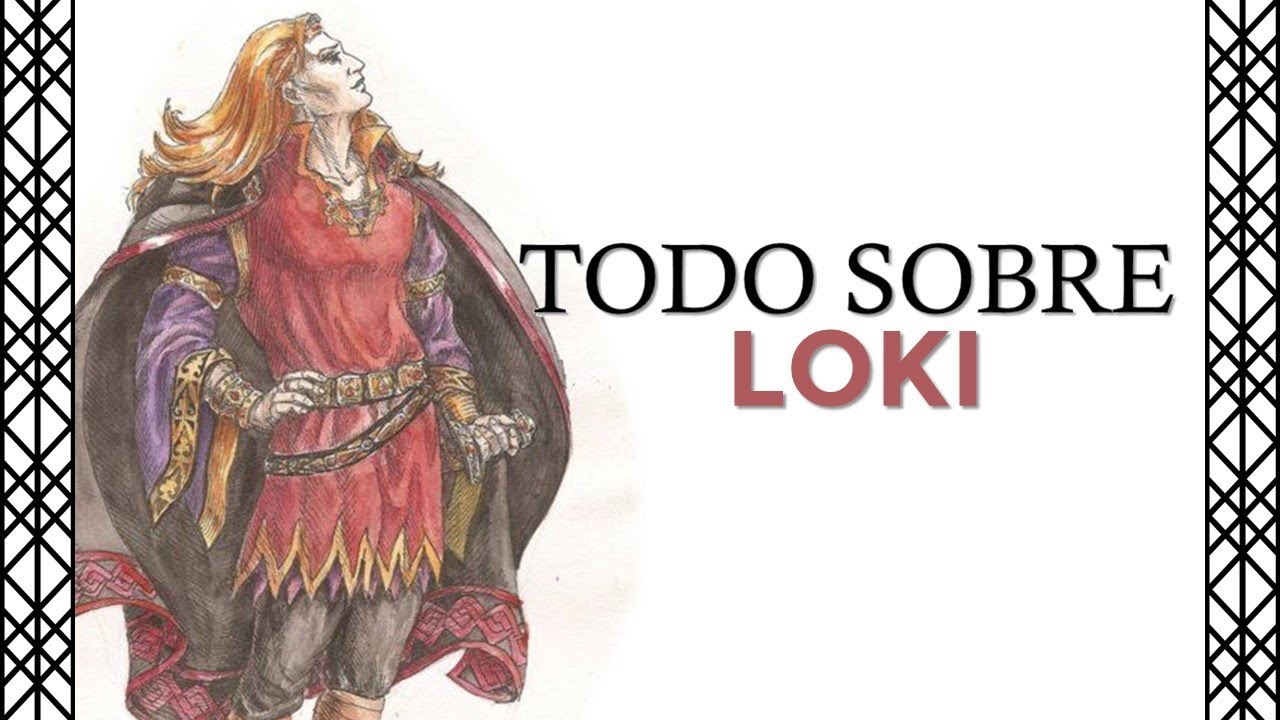 El dios LOKI: toda su vida y mitos - YouTube