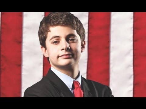 13 Year Old Conservative Kid Pundit Jonathan Krohn...Now a 17 Year Old ...