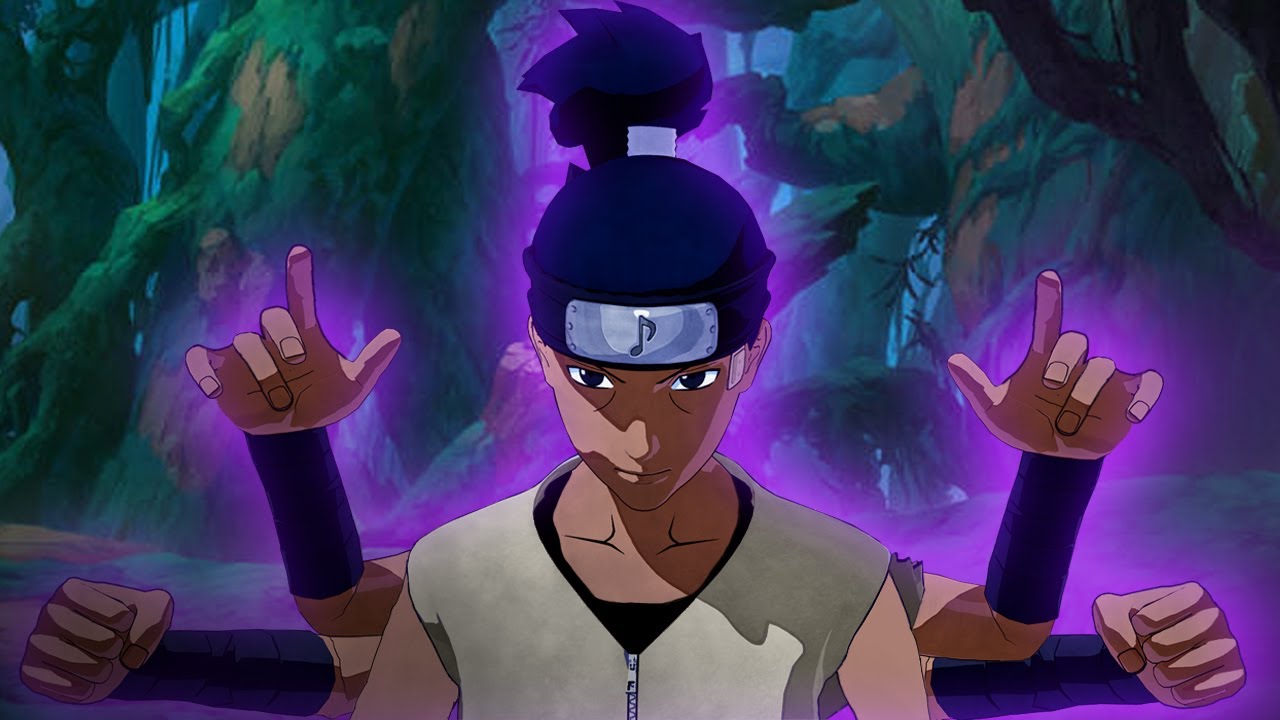 Kidomaru Naruto Why Does Kimimaro's CS1 Design Have Two Different