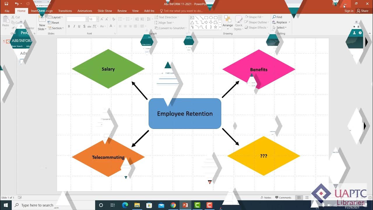 ABI Inform Collection Database - YouTube