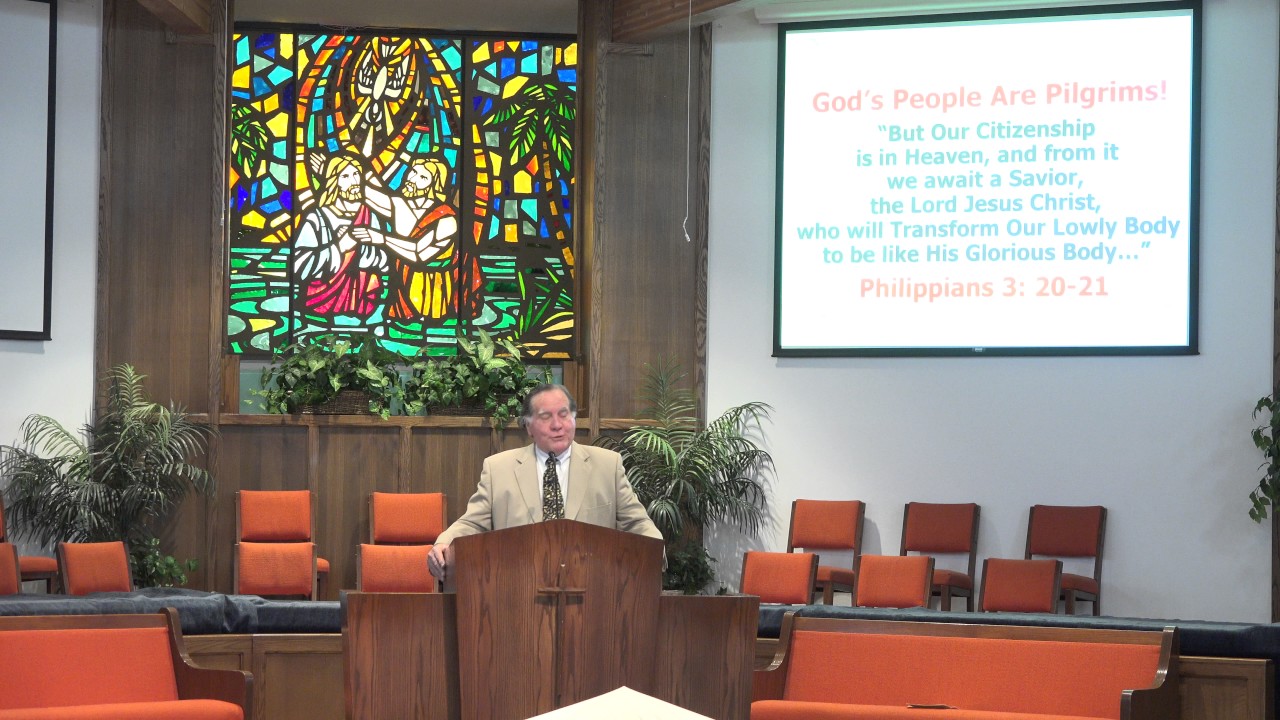 The Kingdom Promise of Jesus - Pastor Carl Whitlock - February 21, 2016 ...