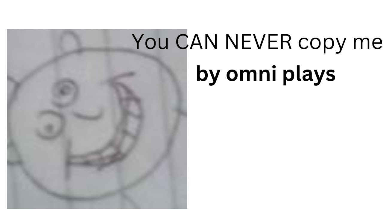 (remastered) you can never copy me - YouTube
