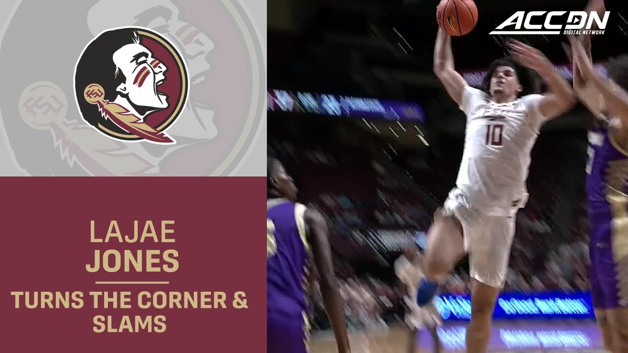 Florida State's Lajae Jones Turns The Corner & Flushes - YouTube