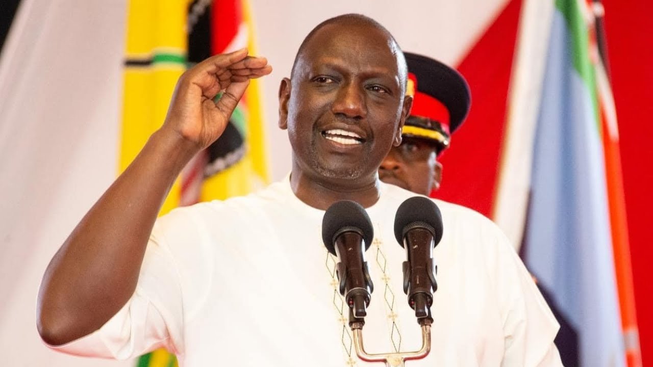 WISDOM!! LISTEN TO RUTO ADVISING KALENJIN MEN - YouTube