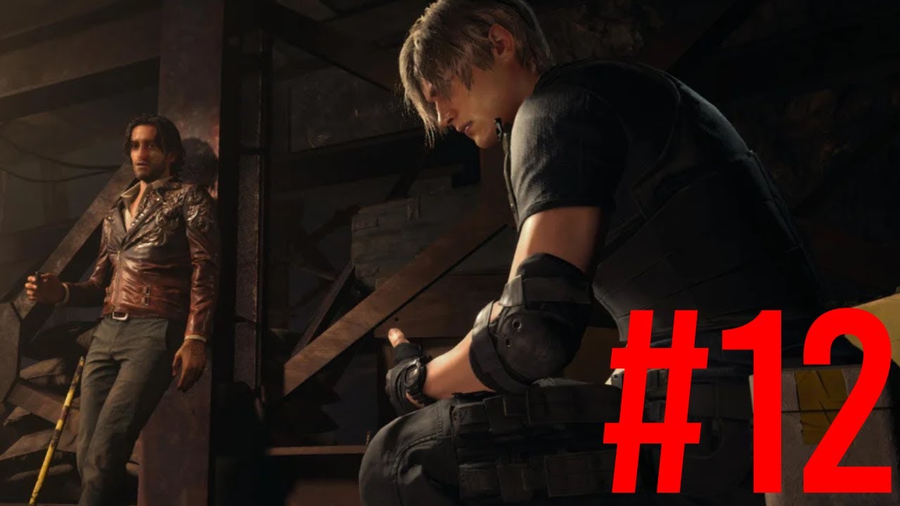 THE BEST RESIDENT EVIL DUO | Resident Evil 4 Remake #12 - YouTube
