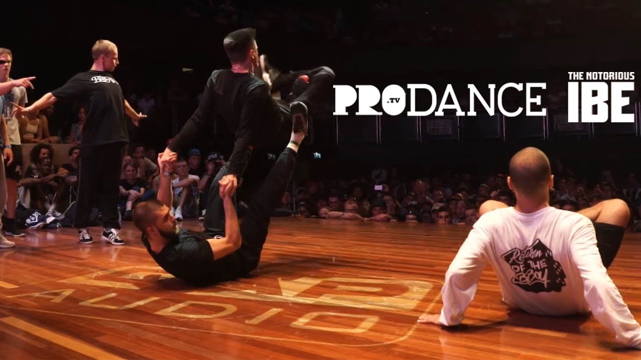 BBOY CREW BATTLE 5 VS 5 | FINAL | IBE 2016 - YouTube