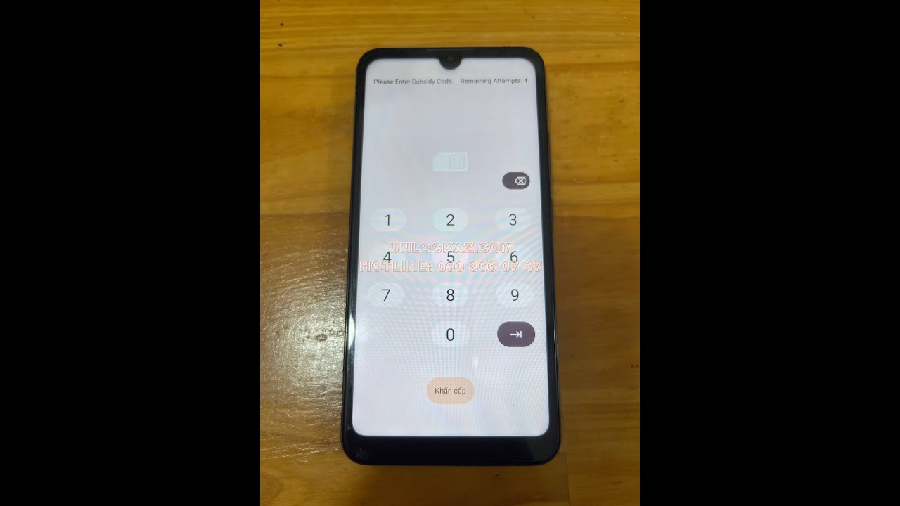 Network Unlock PCD P63L in 30 minutes - YouTube