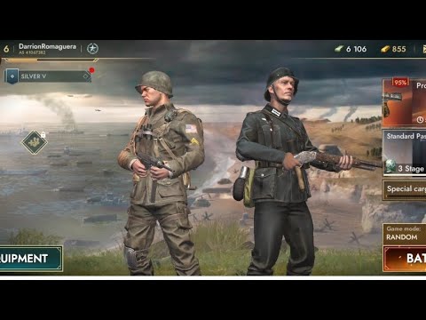 World war 2 the next level game - YouTube