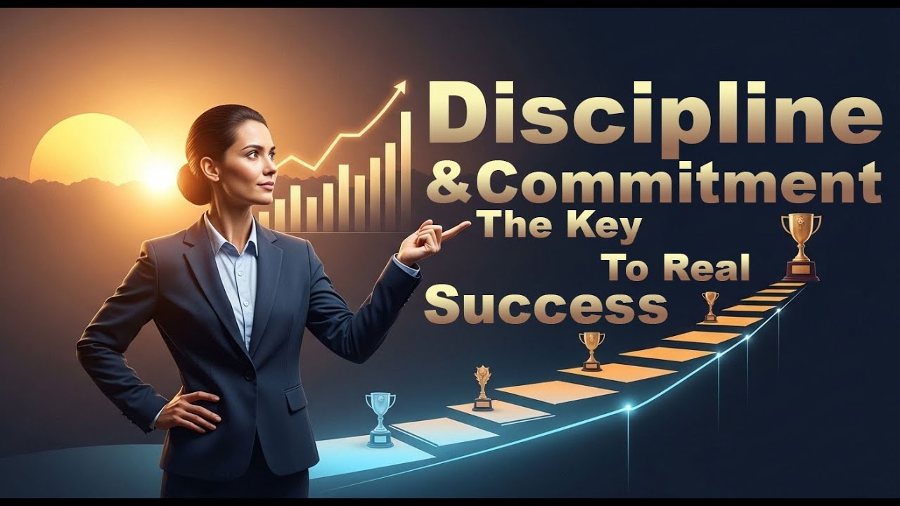 Discipline and Commitment The Key to Real Success - YouTube