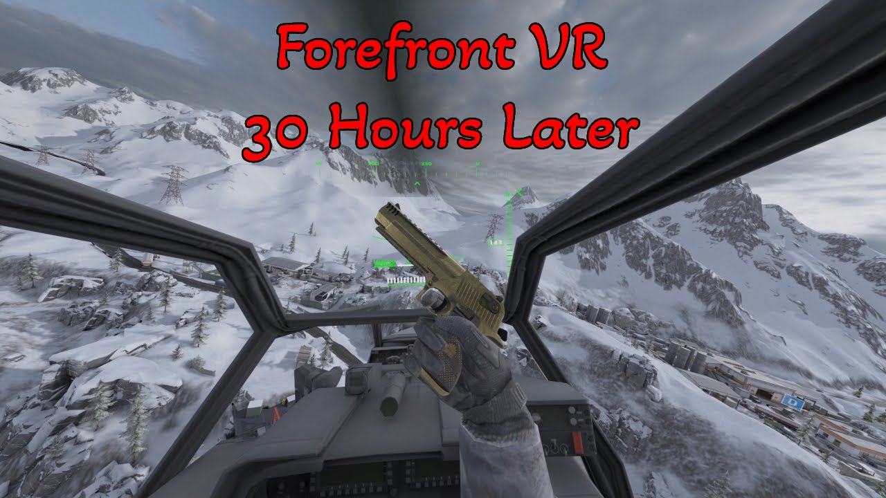 My Experience With Forefront VR 30 Hours In! - YouTube