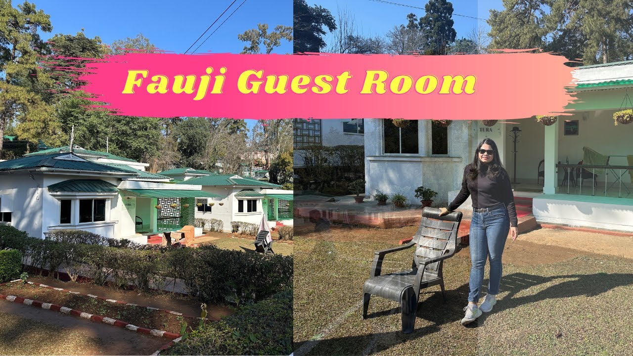 Inside Look at the Fauji Guest Room || Revealing everything that we get ...