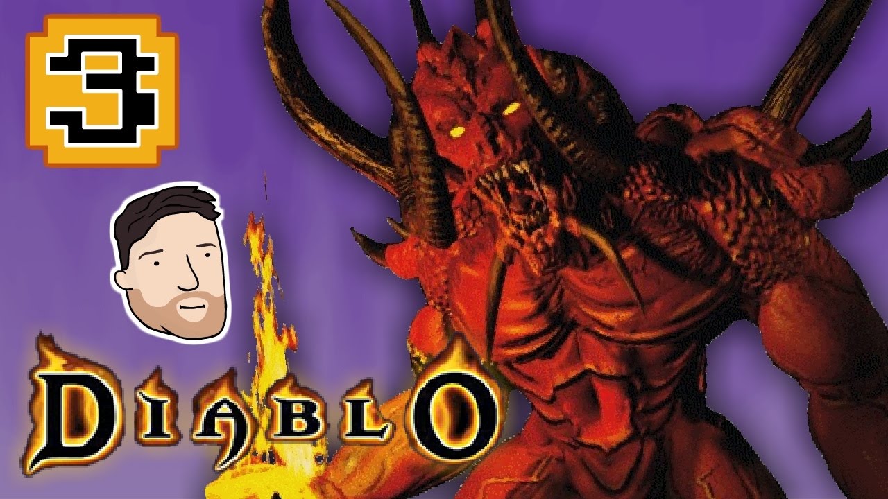 WHAT DID YOU JUST SAY TO ME?! | Let's Play Diablo (Belzebub) - PART 3 ...
