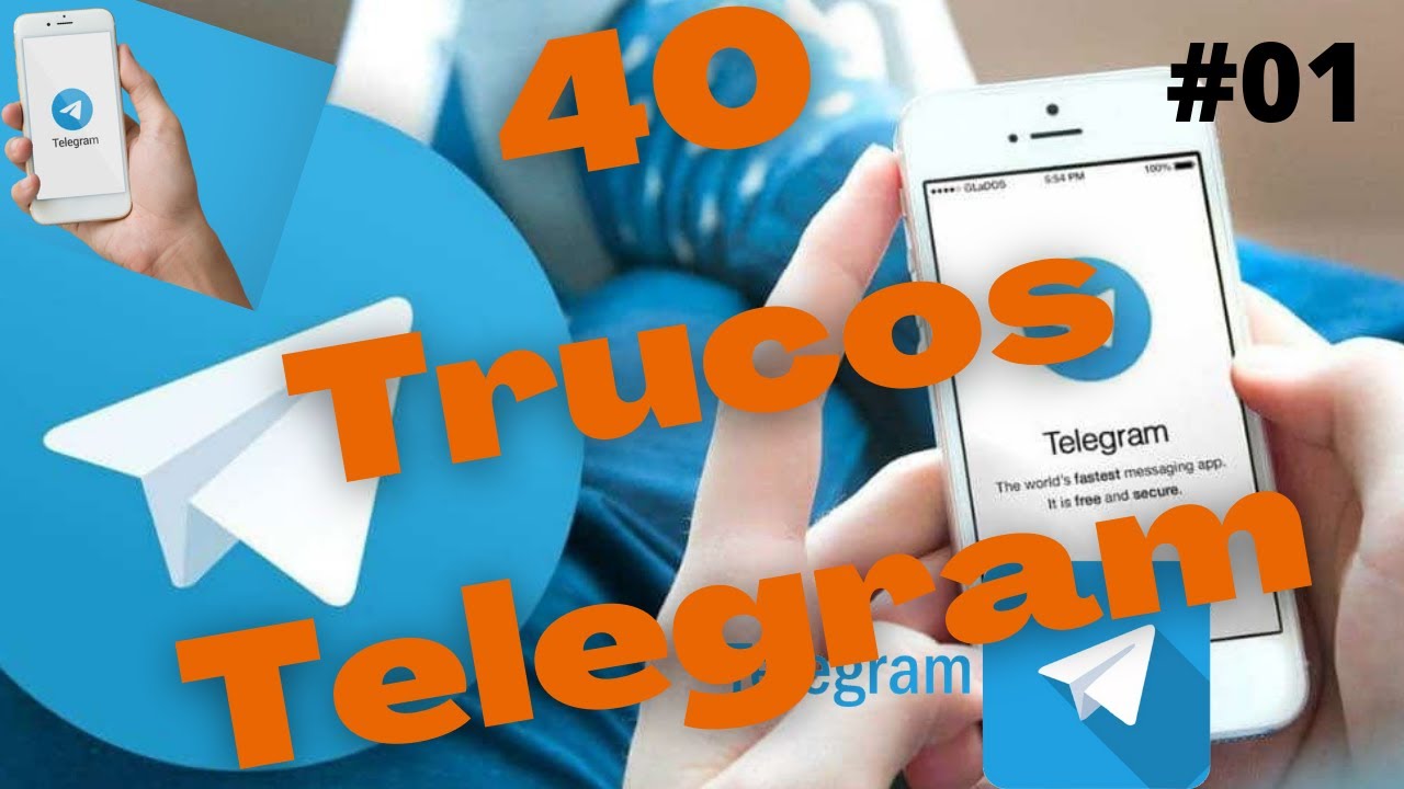 Las mejores 40 funciones de Telegram parte #01🤔 Trucos para usar Telegram / Como usar Telegram ...