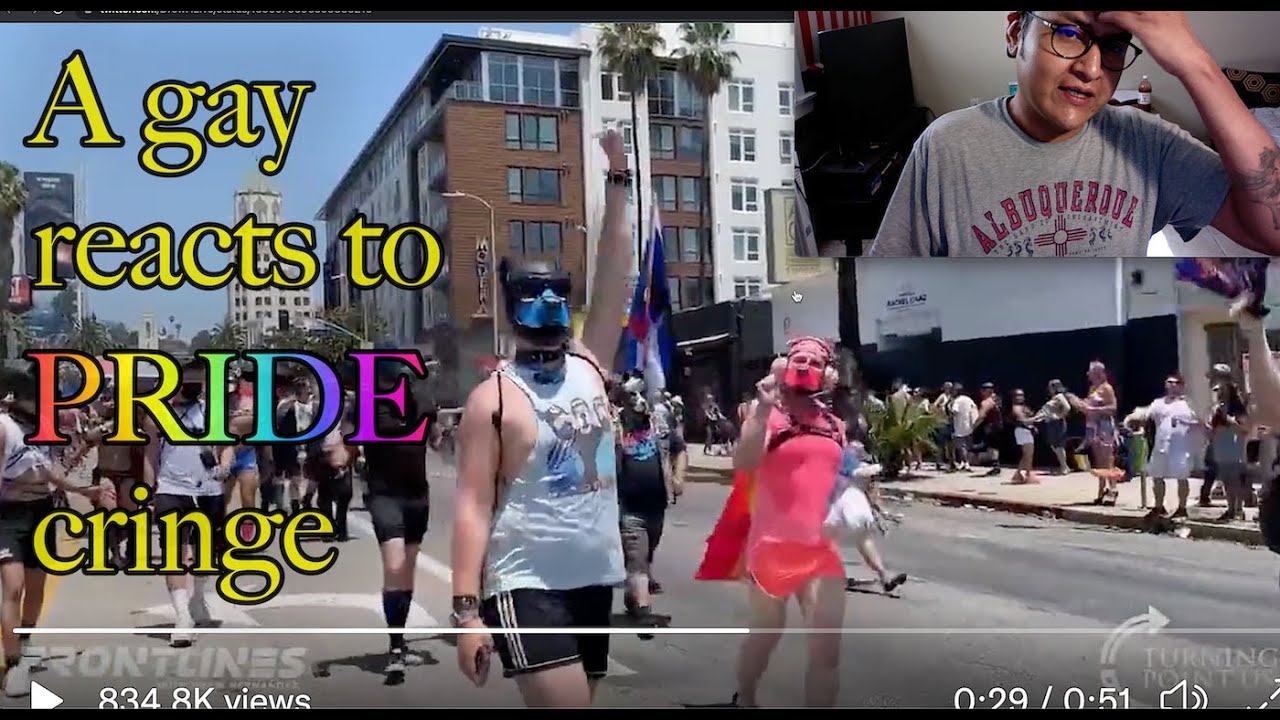 Pride Reaction Cringe - YouTube