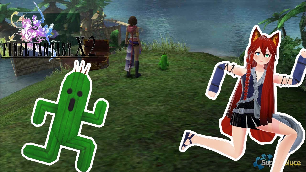 Let's play Final Fantasy X-2 Ep 29 - Les derniers Pampa - YouTube