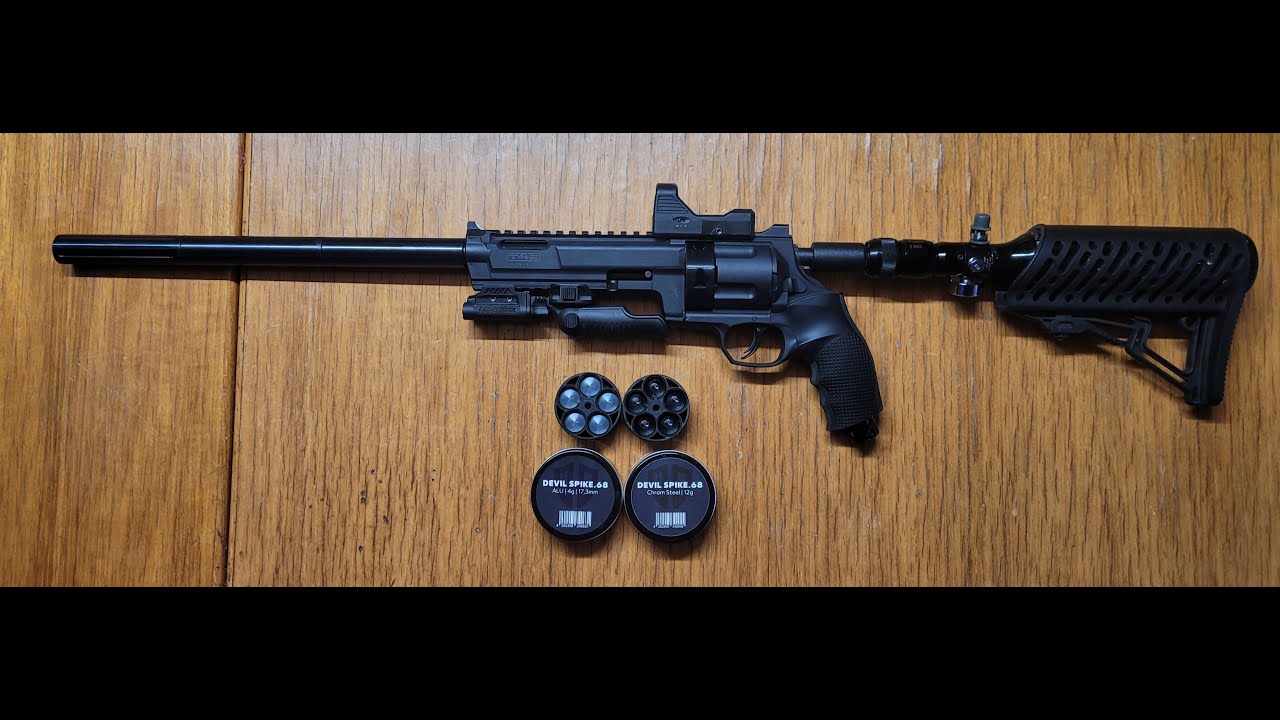 Umarex HDR68 112 Joules Tuning Run 12g Devil Spikes Home Defence-24 ...