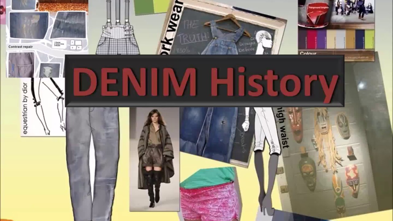Denim 101 - History of Denim and some Interesting Trivias - YouTube
