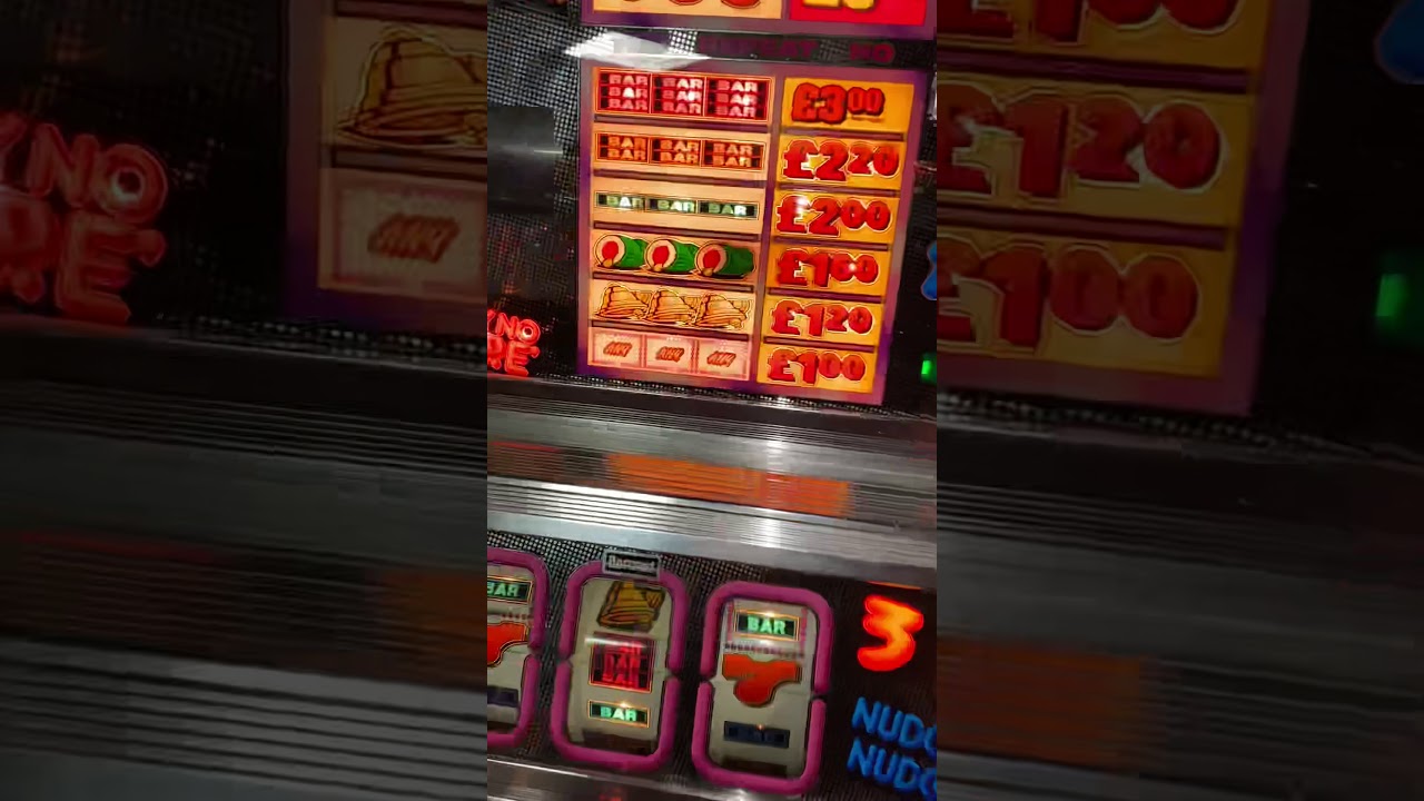 Nudge Nudge Wink Wink - Say No More! - fruit machine by Barcrest - YouTube