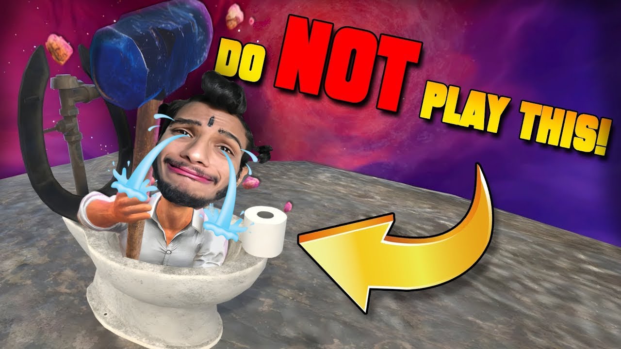 Clamb VR Getting Over It | Don't Try This Game | Hyper King Live - YouTube