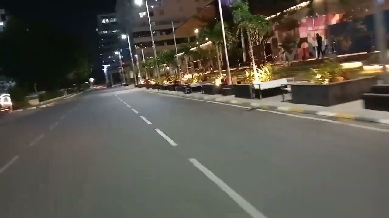 Chennai DLF IT PARK 🏞️ Porur Ramapuram ☺️ Night view of DLF IT Park ...