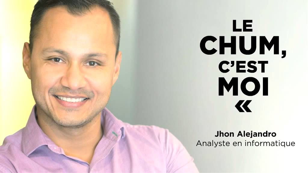 Jhon Alejandro, analyste en informatique - YouTube