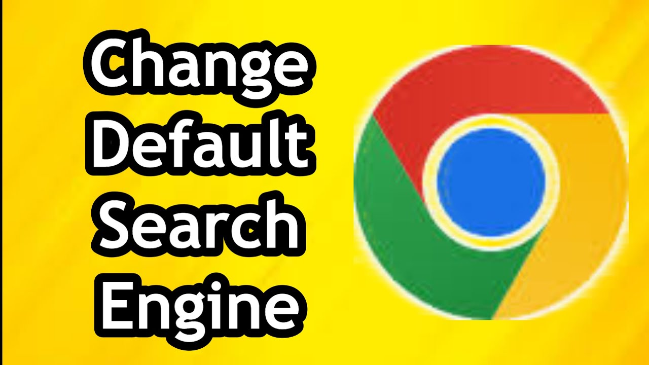 How to Change Default Search Engine Like Google, Firefox, Bing and ...