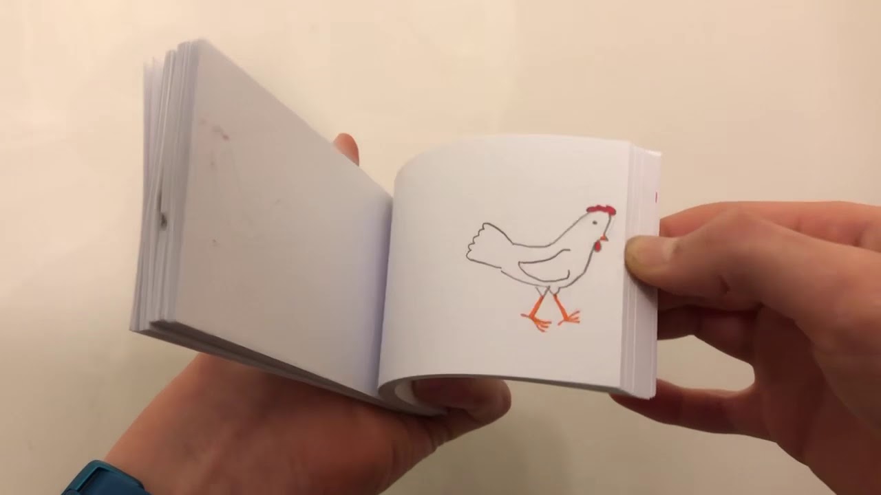 The Egg Came First! Flip Book - YouTube