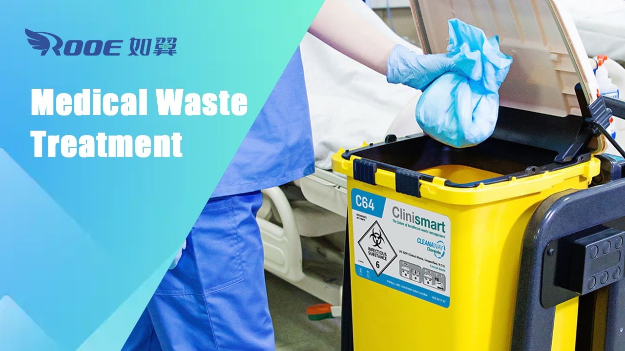 MCDS Medical Waste Disposal Facility Autoclave With Shredder - YouTube
