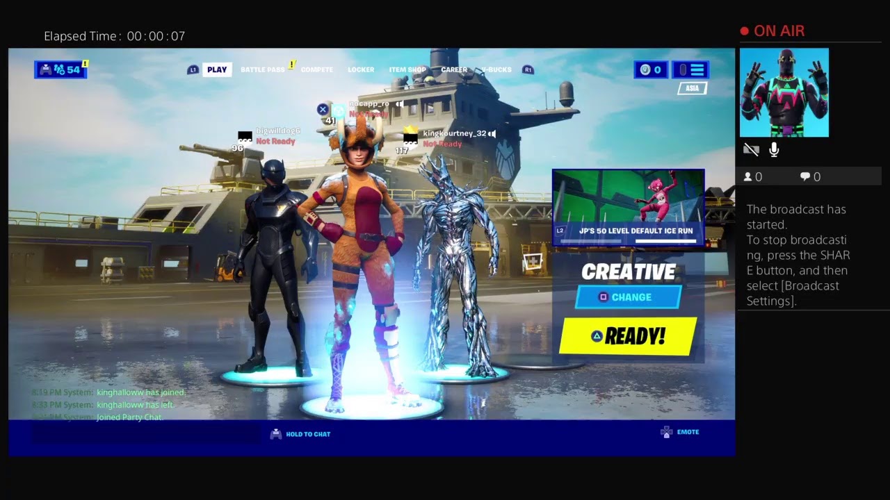 nocapp_ro's Live PS4 Broadcast - YouTube